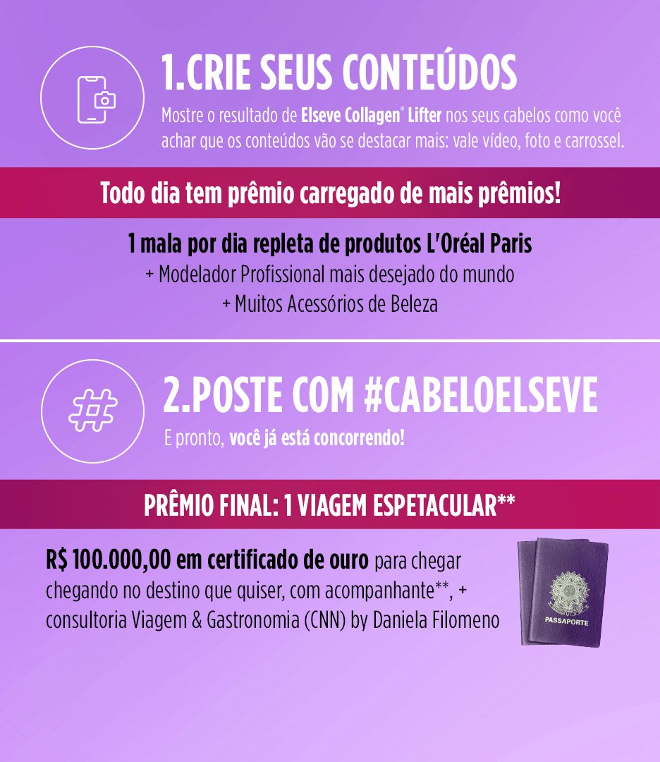 Promo Elseve Colágeno