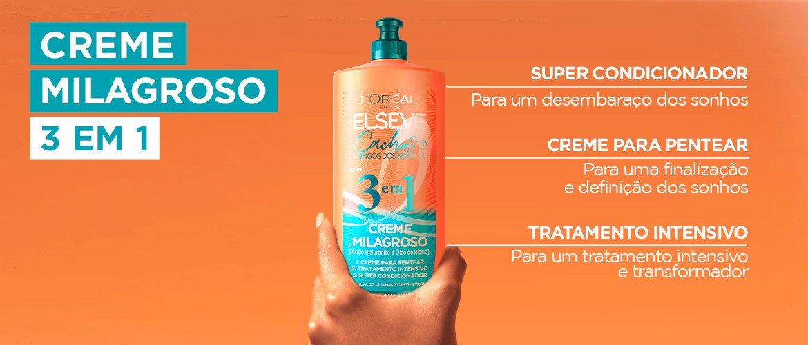 Elseve Cachos: Longos, Definidos e Nutridos | L'Oréal Paris