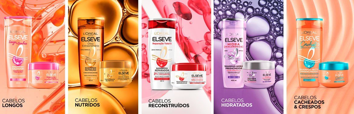 Elseve: Cuide de Cada Tipo de Cabelo com Tecnologia Avançada | L'Oréal ...