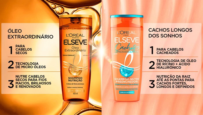 Elseve Cachos Longos dos Sonhos | Cuidados para Cachos Perfeitos