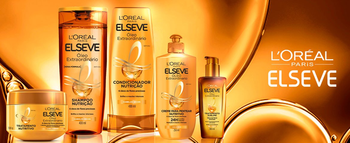 Elseve Óleo Extraordinário - Cuidados com o cabelo - Cabelo por L'Oréal ...