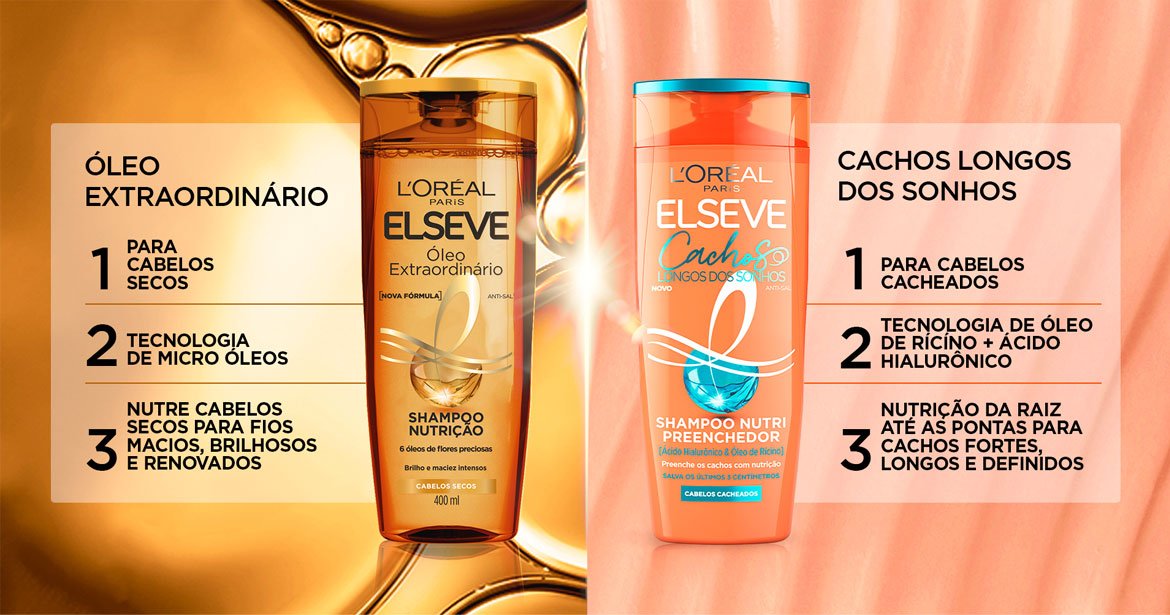 Elseve Óleo Extraordinário: Cabelos Nutridos e Luminosos | L'Oréal Paris