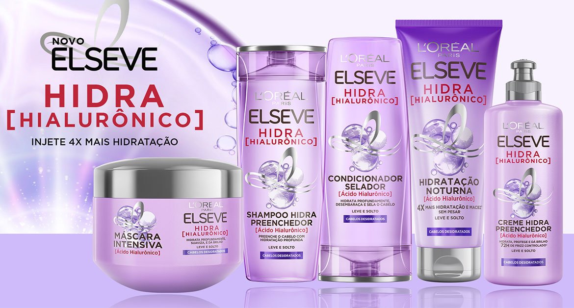 Elseve Hidra Hialurônico | L'Oréal Paris