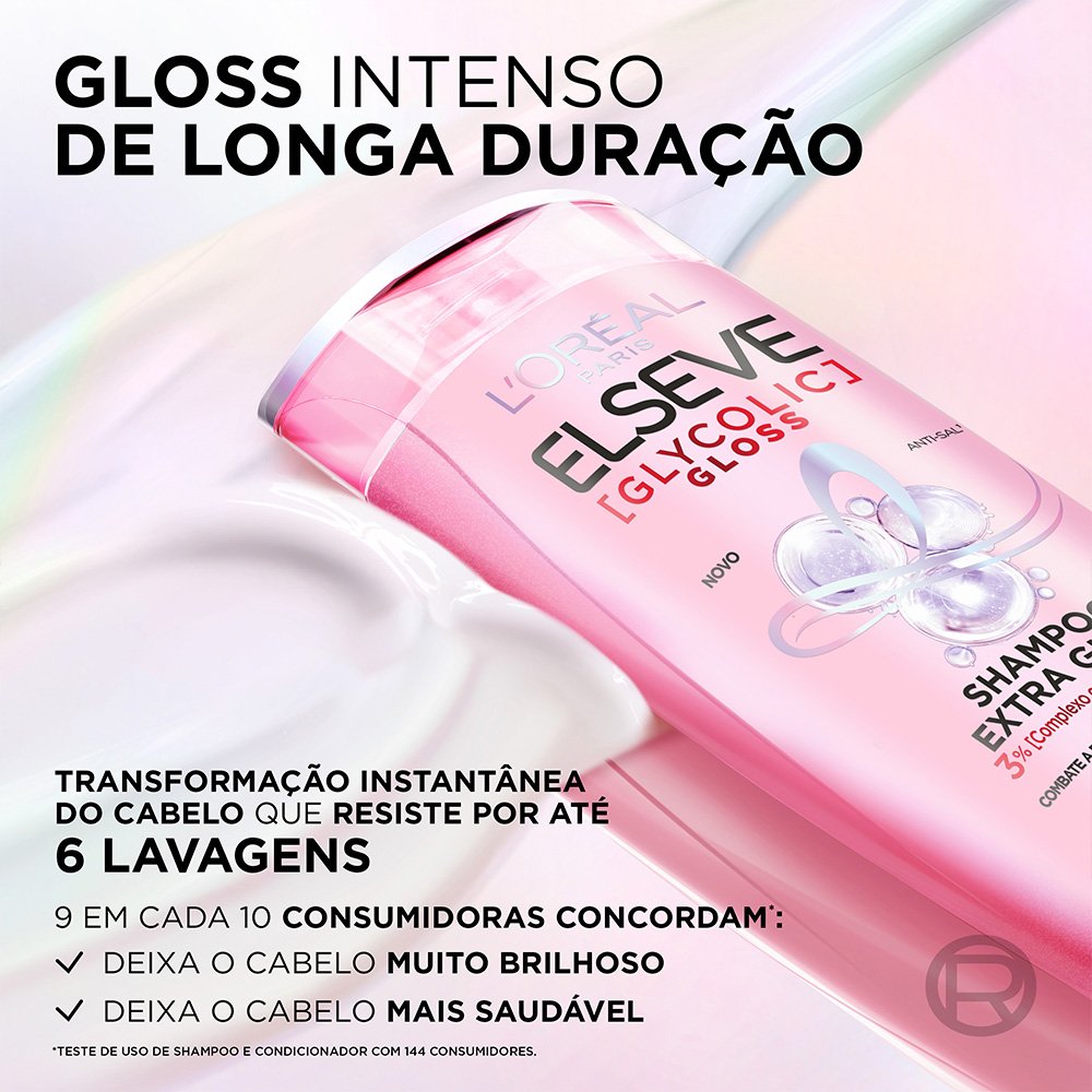 Shampoo Extra Gloss | Glycolic Gloss | L'Oréal Paris