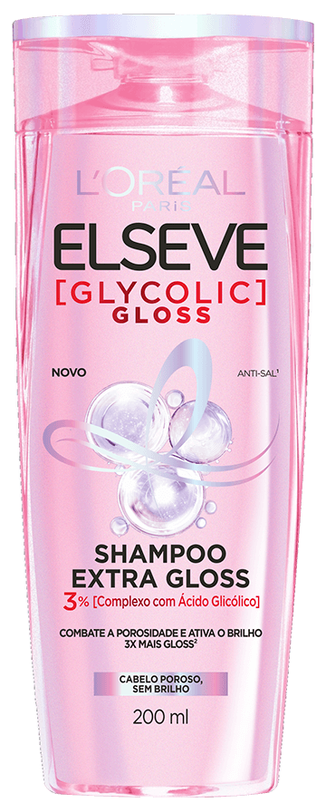 Shampoo Extra Gloss | Glycolic Gloss | L'Oréal Paris