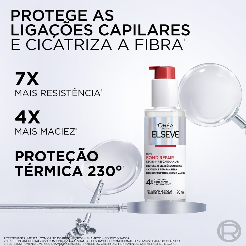 Leave-In L'Oréal Paris Elseve Bond Repair 90mL | L'Oréal Paris