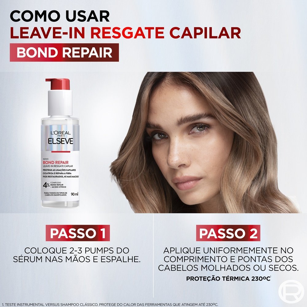 Leave-In L'Oréal Paris Elseve Bond Repair 90mL | L'Oréal Paris