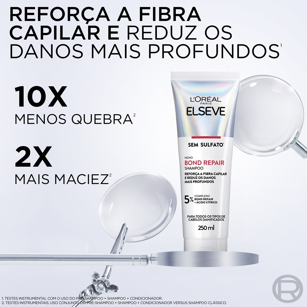 Shampoo L'Oréal Paris Elseve Bond Repair 250ml | L'Oréal Paris