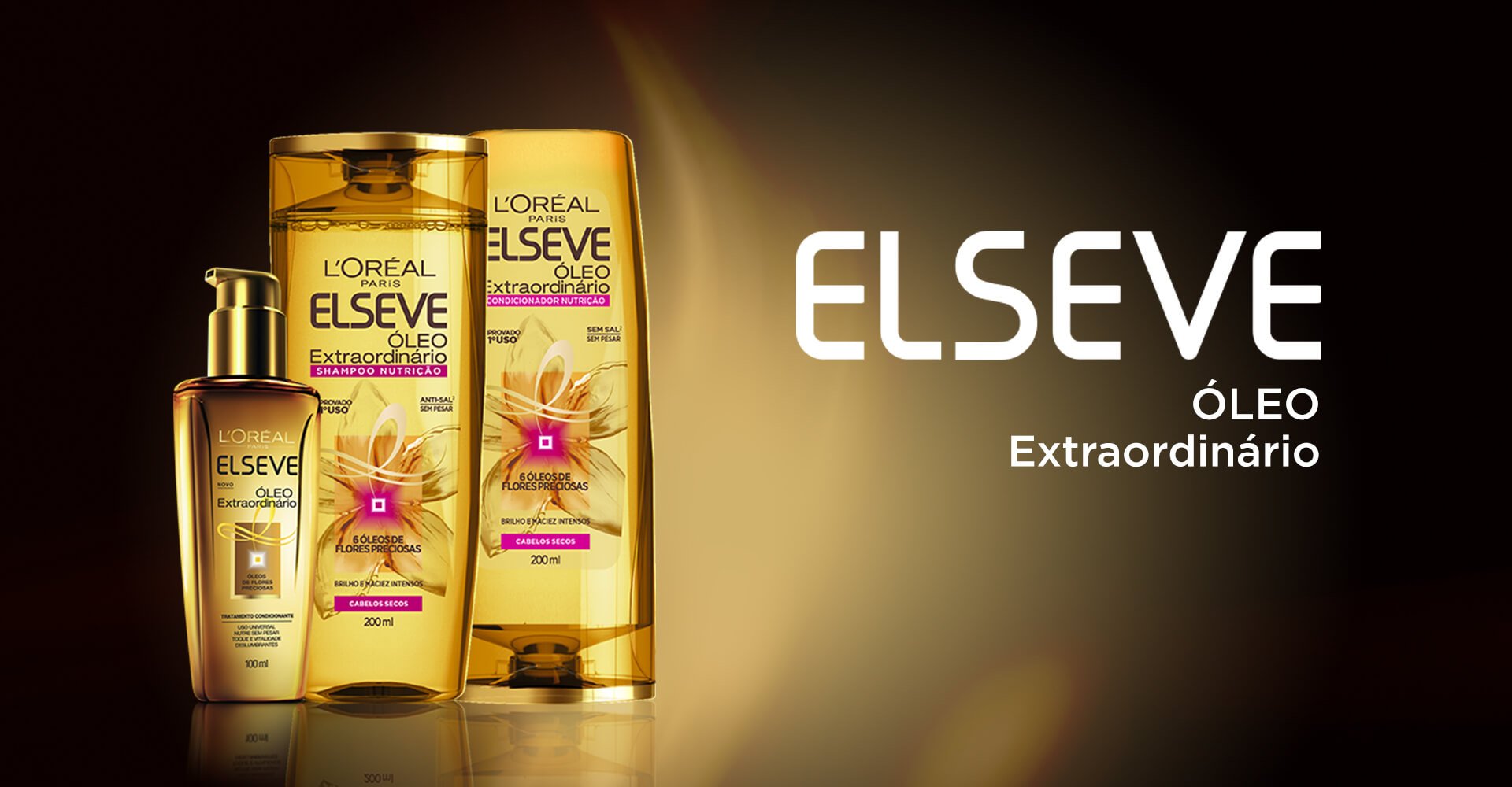 Elseve Óleo Extraordinário - Cuidados com o cabelo - Cabelo por L'Oréal ...