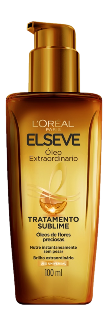 Óleo de Tratamento Elseve Óleo Extraordinário Nutrição 100ml I L'Oréal