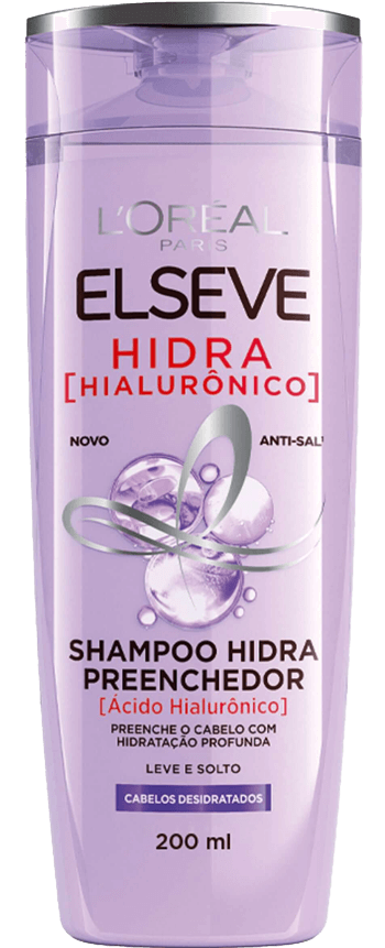Shampoo Preenchedor Elseve Hidra Hialurônico 200ml | L'Oreál Paris