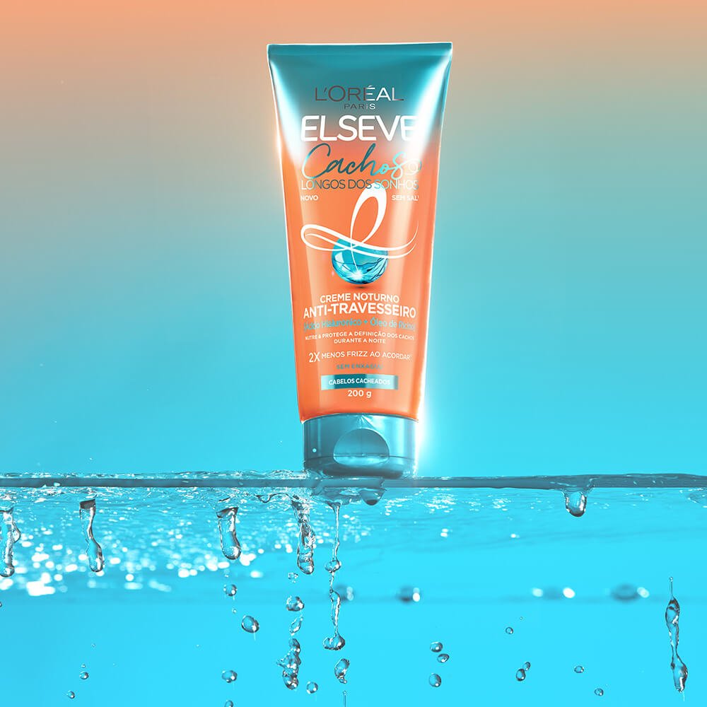 Creme Noturno Anti Travesseiro 200g| Cachos Longos dos Sonhos | L'Oréal ... Creme Noturno Anti Travesseiro 200g| Cachos Longos dos Sonhos | L'Oréal ...