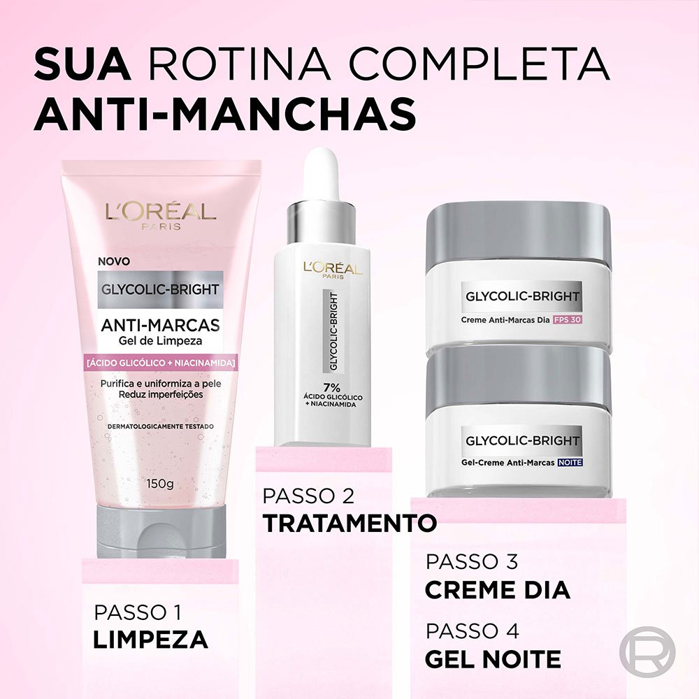 Sérum Anti-Marcas | Glycolic-Bright | L'Oréal Paris