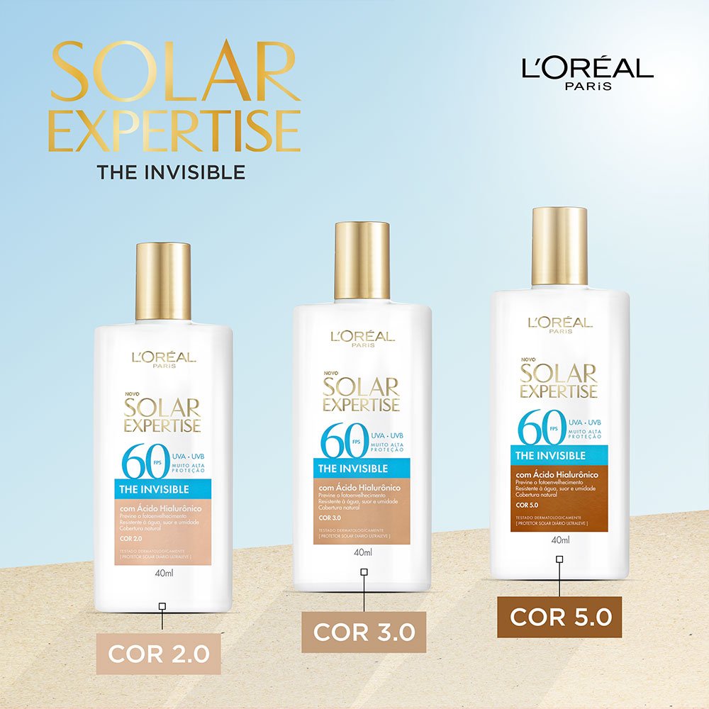 Solar Expertise Fluido | Cor 2.0 | L'Oréal Paris