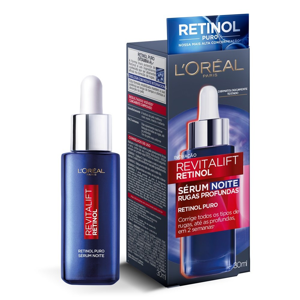 Revitalift Retinol: Sérum Noite para Peles Maduras | L'Oréal Paris